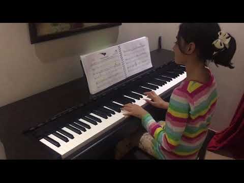 Damdaki kemancı piyano