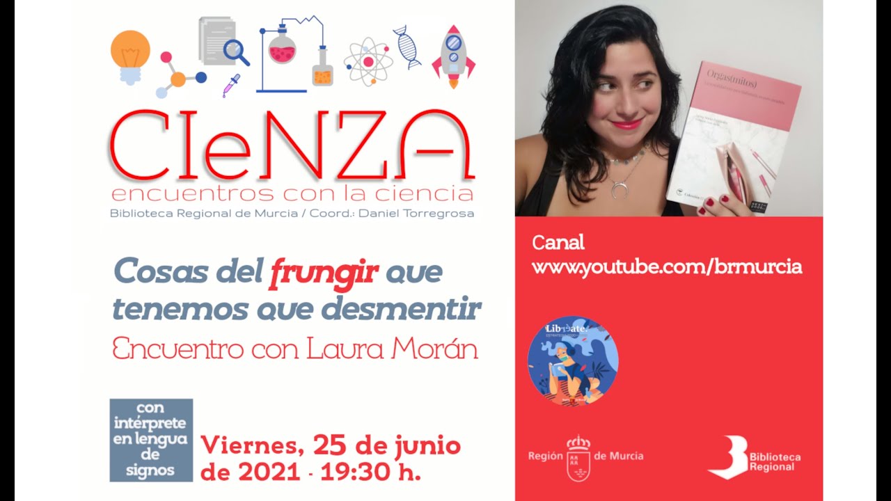 #CicloCIeNZA Cosas del frungir que tenemos que desmentir, con Laura ...