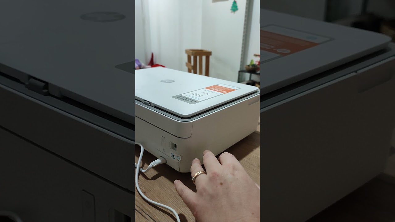 Présentation Imprimante HP ENVY 6032 - YouTube