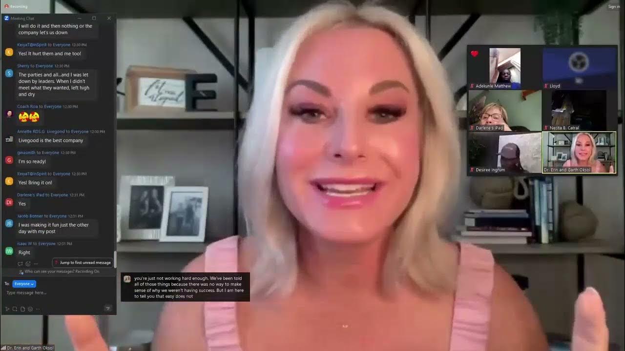 LiveGood - Disrupting your mindset - YouTube