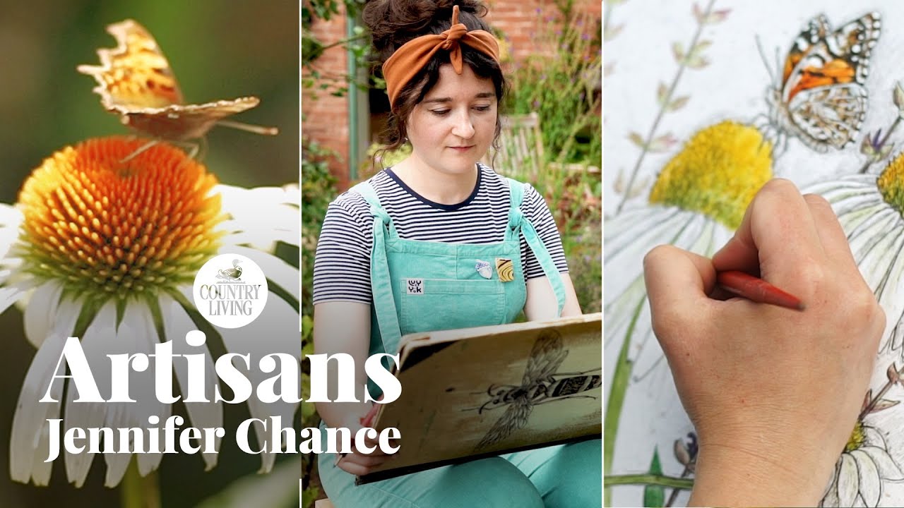 Artisans in Action: Jennifer Chance, illustrator and painter | Country ...