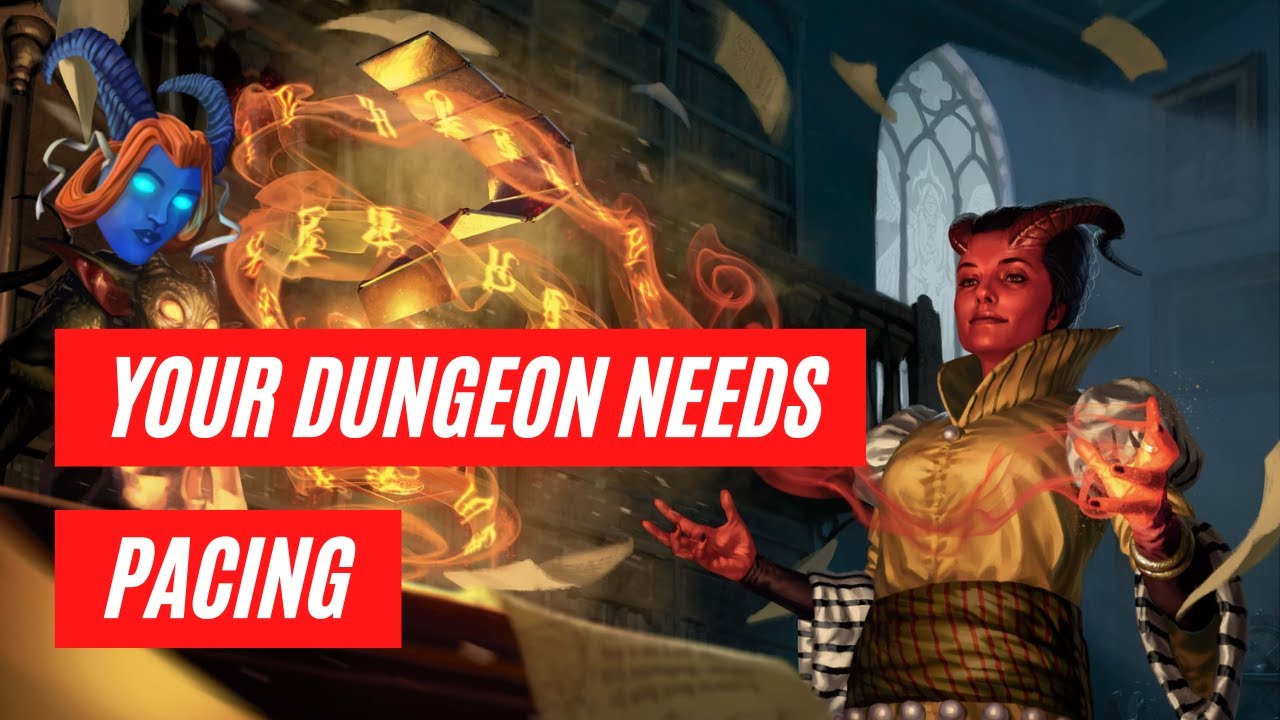 Pacing Your Dungeon | Game Design Essentials - YouTube