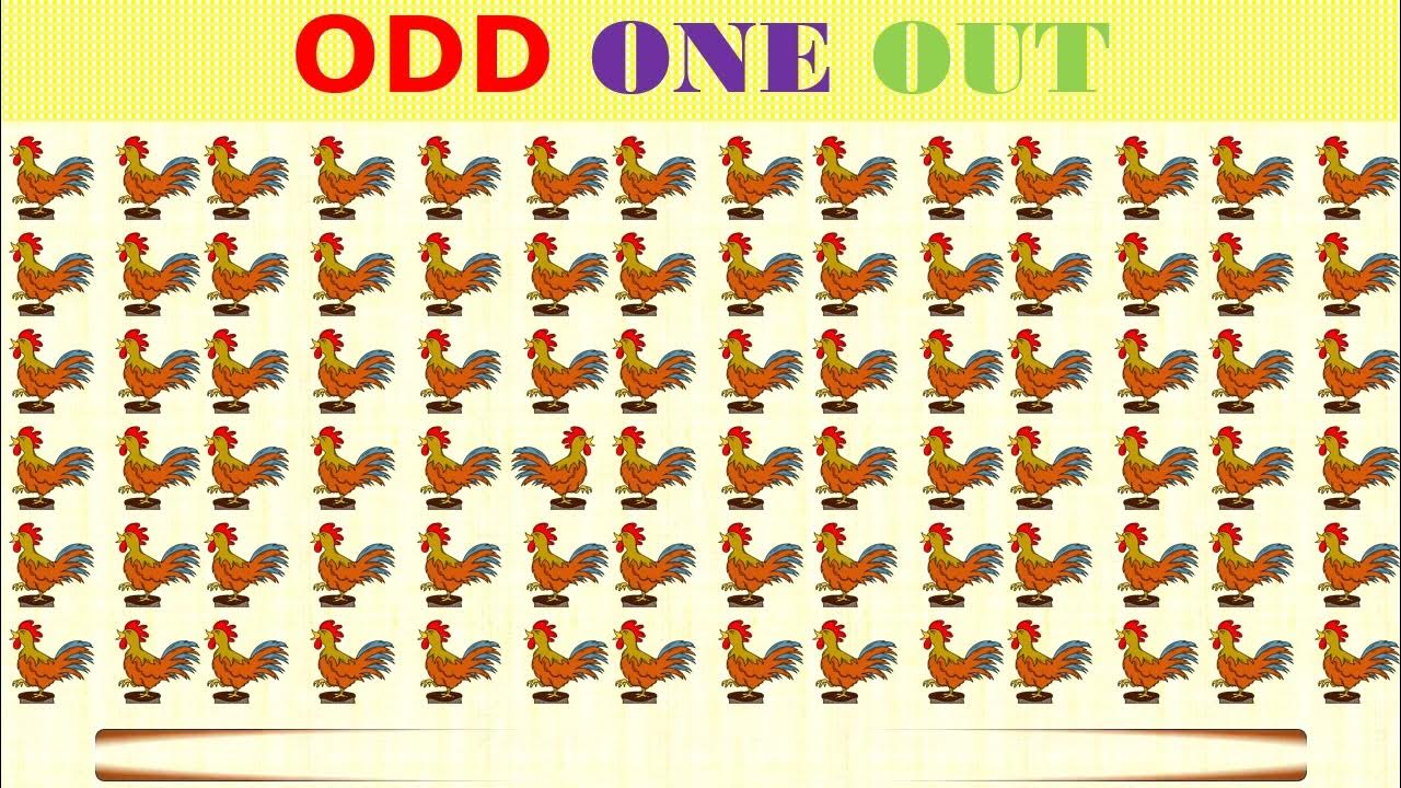 Emoji Odd One Out Animals |Spot the Difference#funspotFunspot2ks#emojichallenge|Emoji Odd One ...