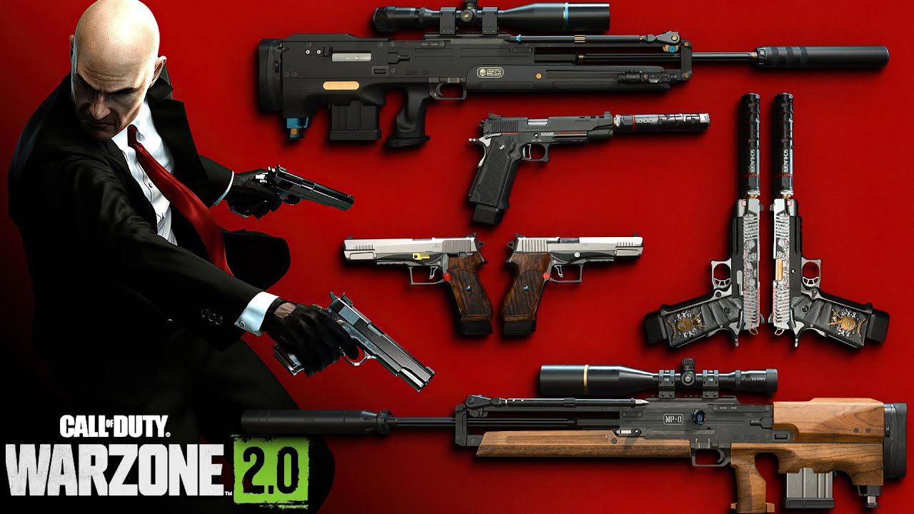 HITMAN loadout - WARZONE 2 #warzone2 #codmw2 #codmw3 #warzone2season6 # ...
