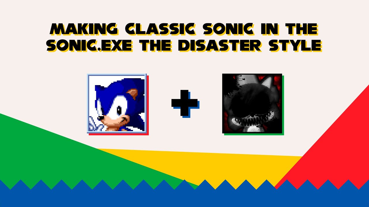 Making a Classic Sonic Model in the Style of TD - YouTube