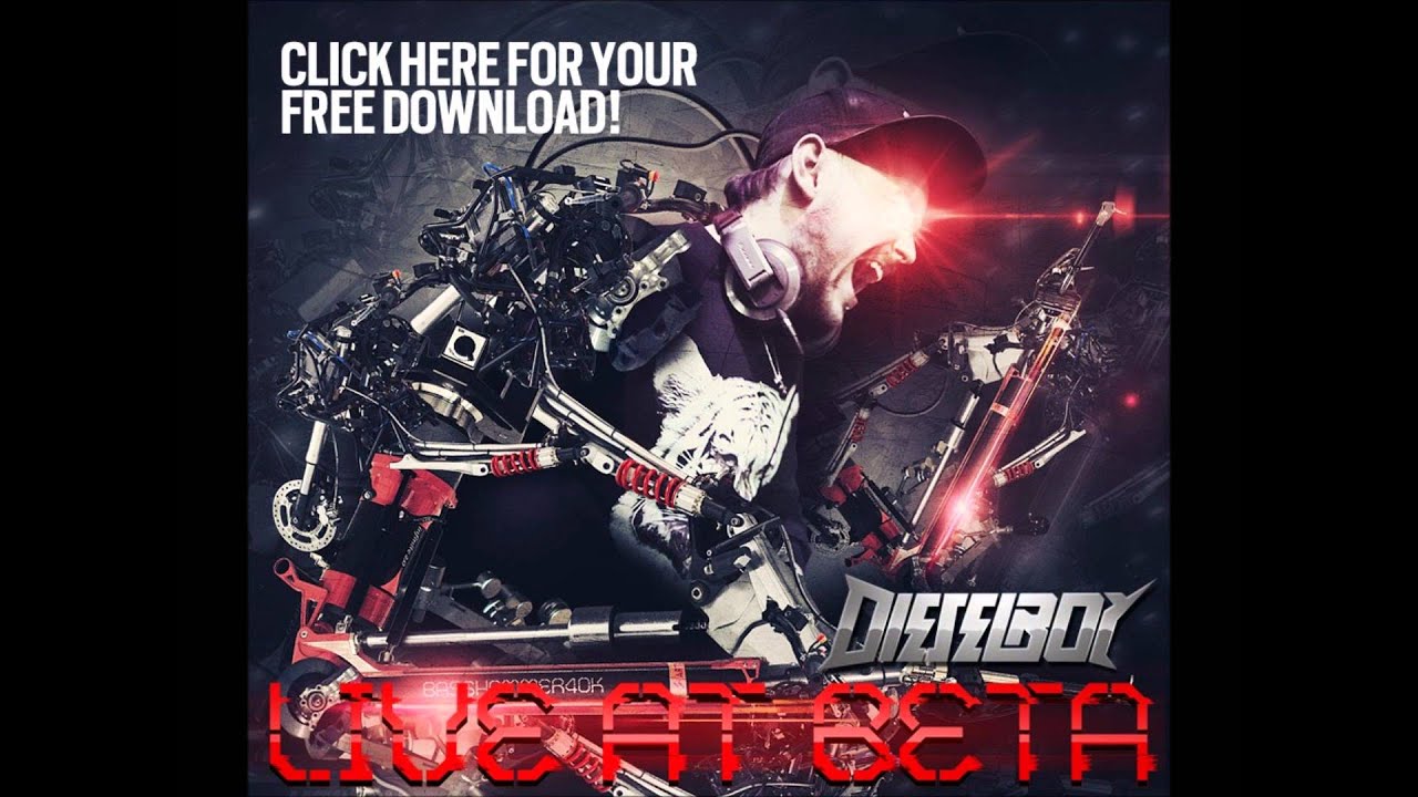 Dieselboy -- Live at Beta (Full HD Set--Free Download) - YouTube