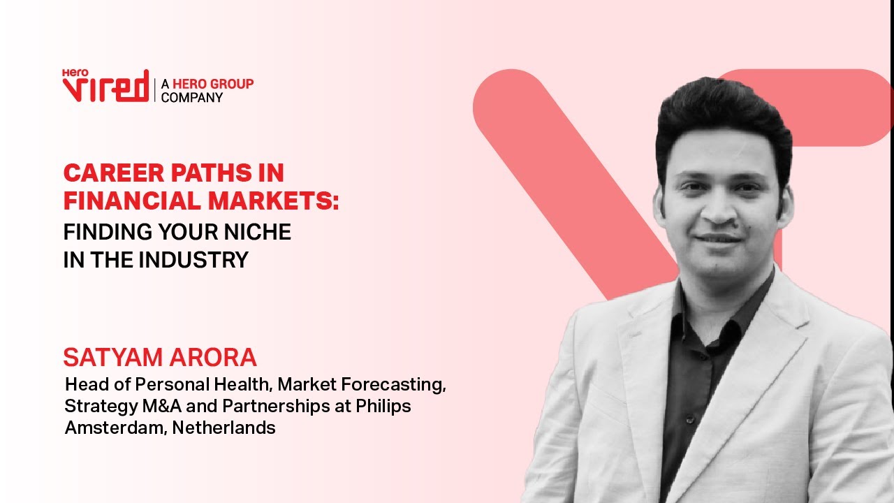 Career Paths in Financial Analysis: Finding Your Niche in the Industry - Satyam Arora - YouTube