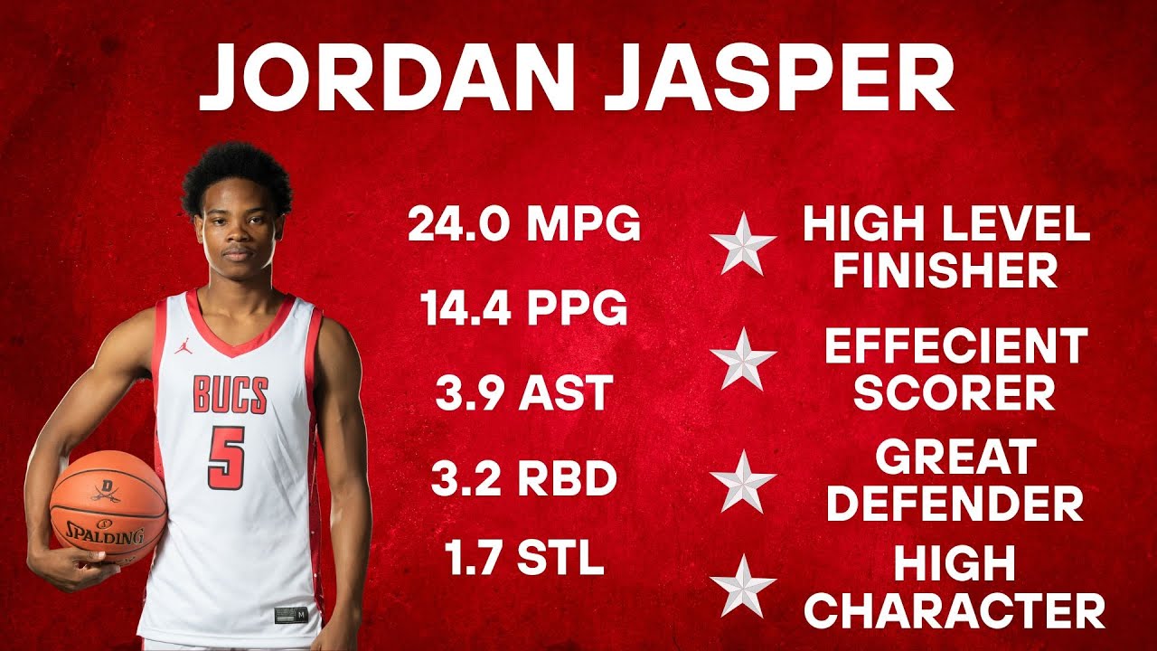 Jordan Jasper 24-25 Full Season Highlight - YouTube