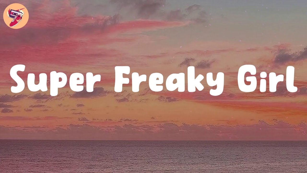 Super Freaky Girl - Nicki Minaj (𝑳𝒚𝒓𝒊𝒄𝒔) - YouTube