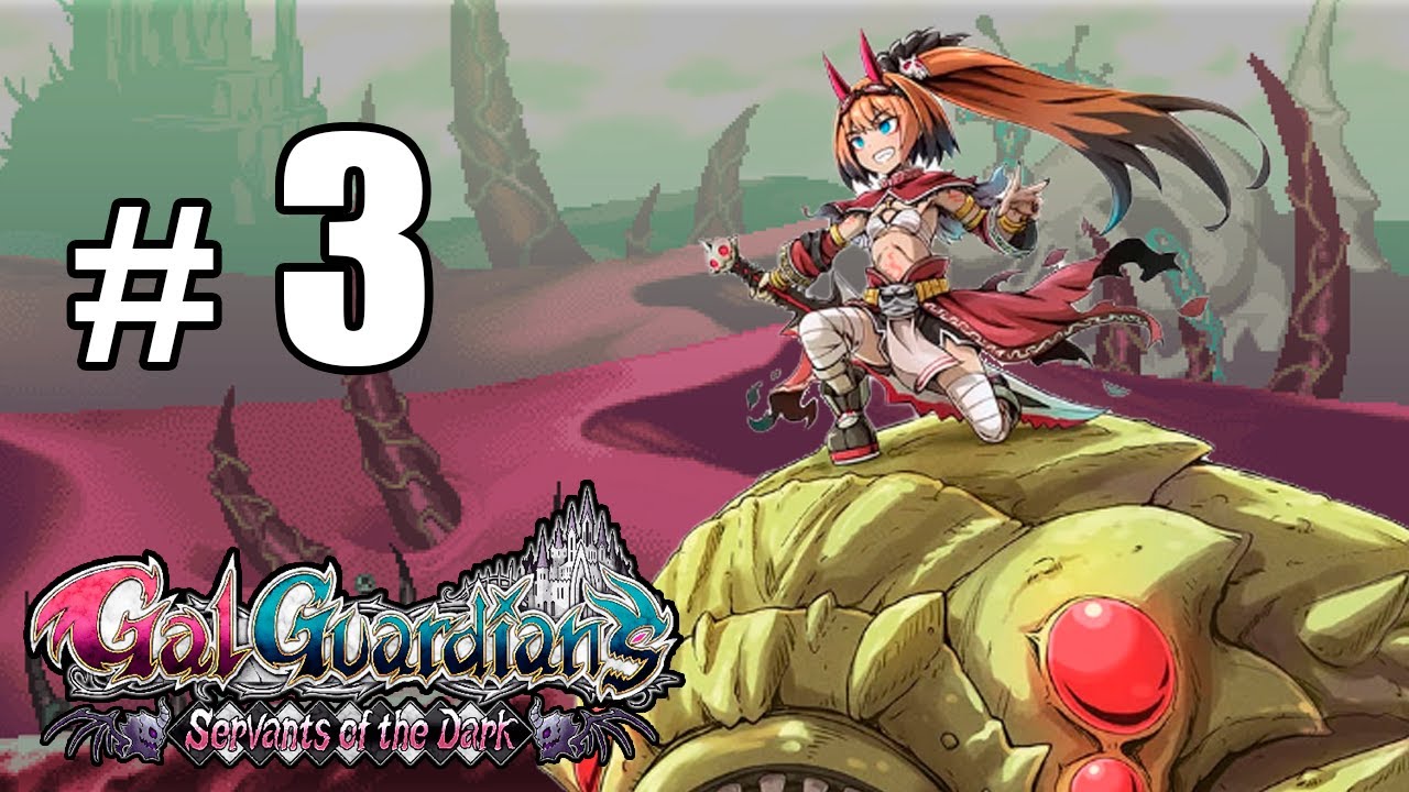 Gal Guardians: Servants of the dark - #3 Lady Zuzu - YouTube