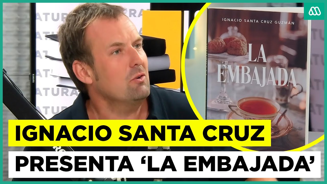 Los Libros Que Leo | Ignacio Santa Cruz nos presenta su libro "La ...