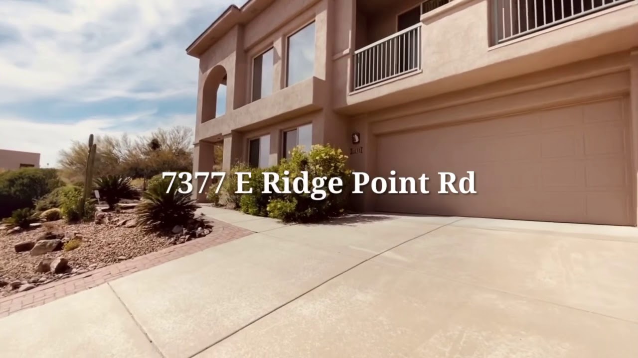 7377 E Ridge Point Rd - YouTube