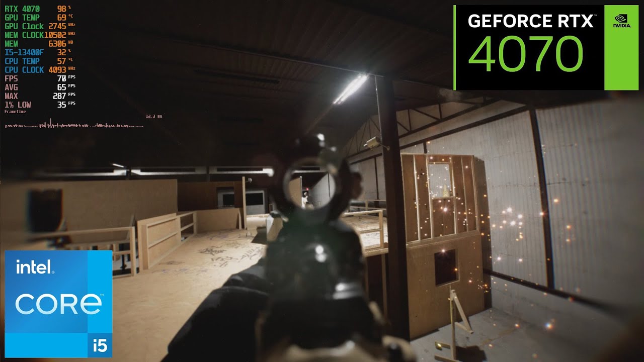 Bodycam | Airsoft House map | RTX 4070 | 1080P - YouTube