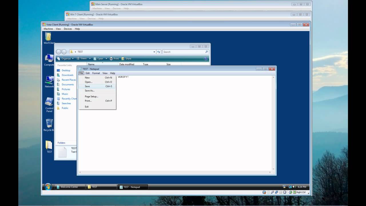 Roaming Profile & Home Folder - YouTube