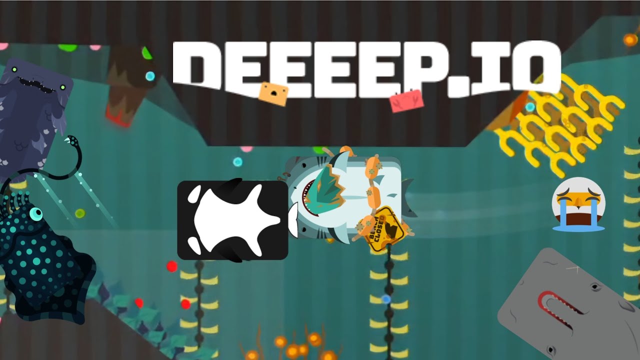Deeeep.io PD Shark. with TT Cyberdoll 安藝 - YouTube