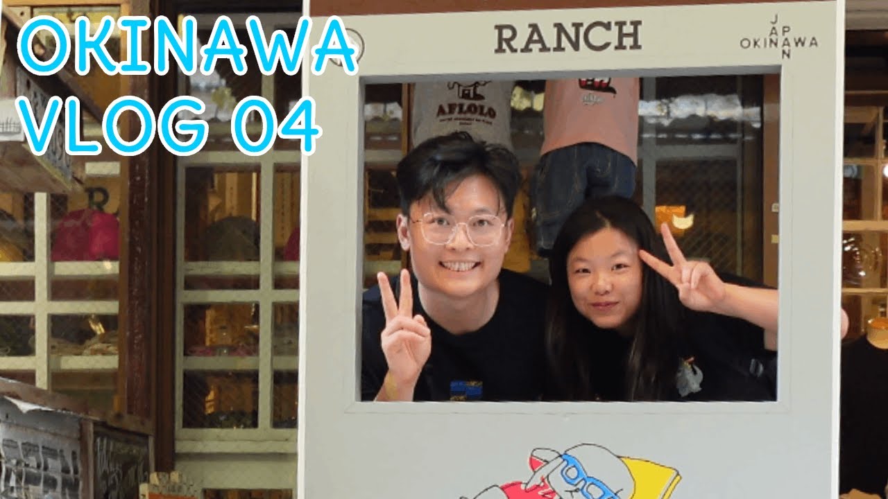 We Try Okinawan Buffet Breakfast🥗 + Taco Rice🌮🍚 | OKINAWA VLOG 04 - YouTube