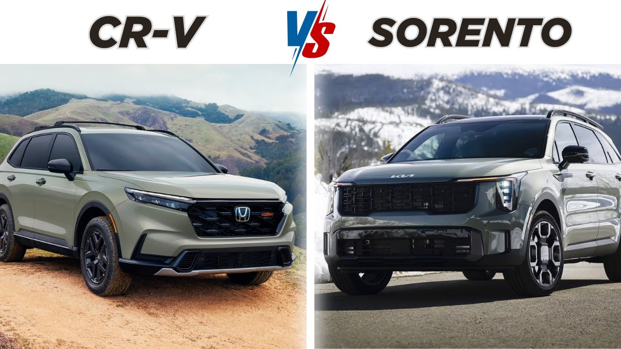 Stunning Honda Cr V Vs Kia Sorento Gallery