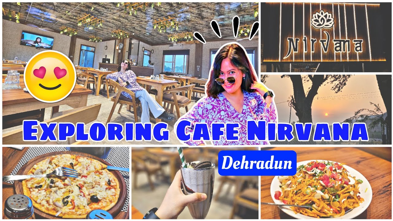 Exploring Nirvana Cafe Barwala, Vikasnagar Dehradun 📍 Best cafe to ...