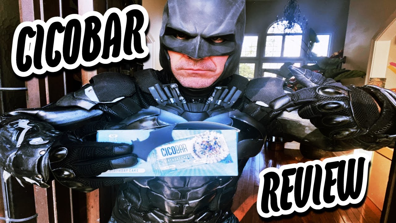 Bucks County Batman I CICO Bar Taste Test & Review - YouTube