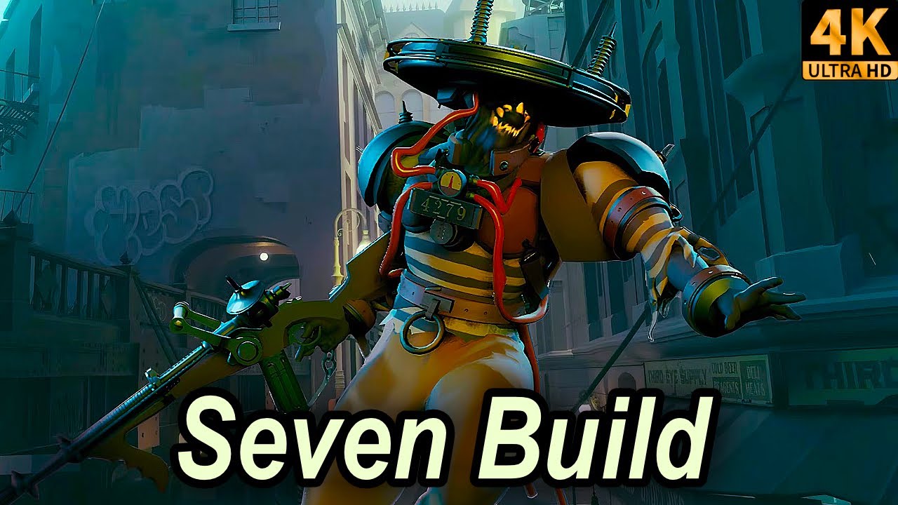 SEVEN BUILD GAMEPLAY DEADLOCK PC 4K 60FPS - No Commentary - YouTube