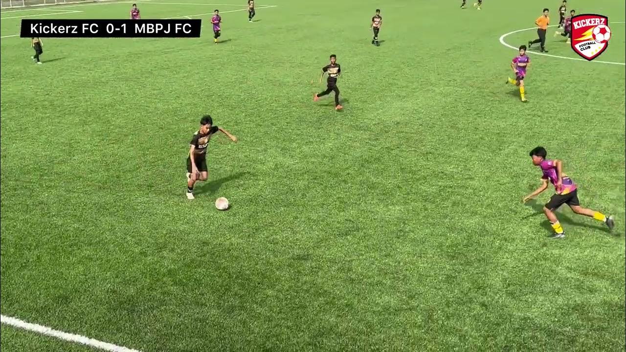 Kickerz FC (u14) vs MBPJ FC (u14) | Liga FAS 2024 - YouTube