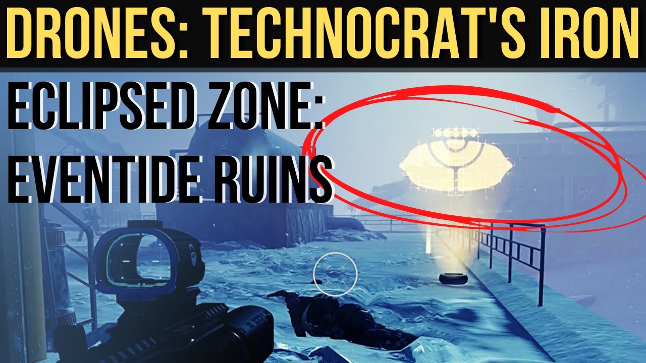 Destiny 2 TECHNOCRAT'S IRON DRONES - EVENTIDE RUINS SCANNER AUGMENT ...
