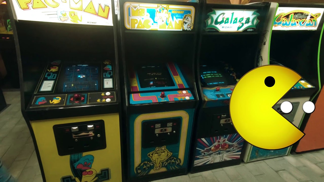 Arcade Legends 3: Pac Man - YouTube