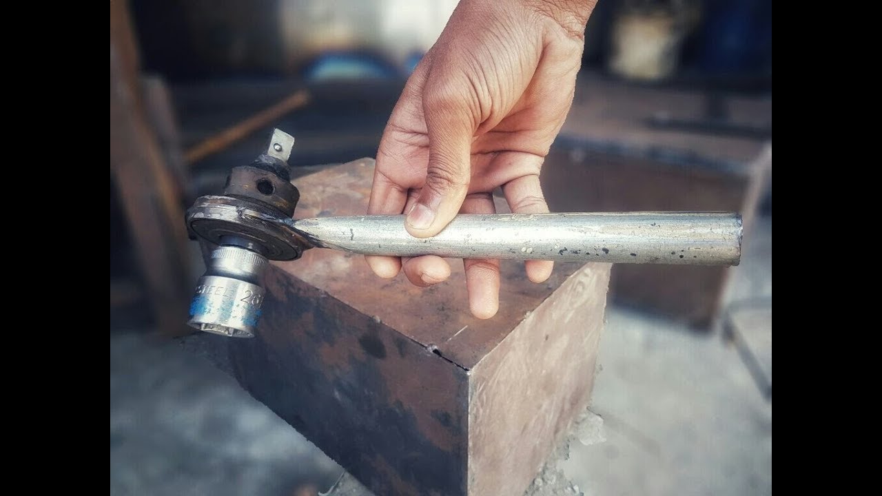 homemade Ratchet handle ideas - YouTube