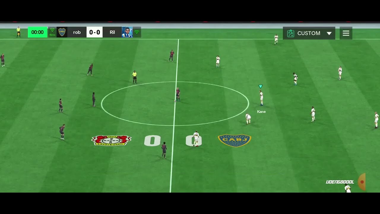 FC Mobile Manager Mode VS "Rileks" World Class 3 ovr 93 - YouTube