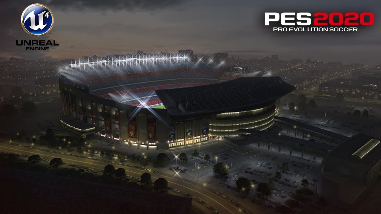 PES 2020 - PRIMEIRAS NOVIDADES! VAR, NOVA ENGINE E MUITO MAIS! - YouTube