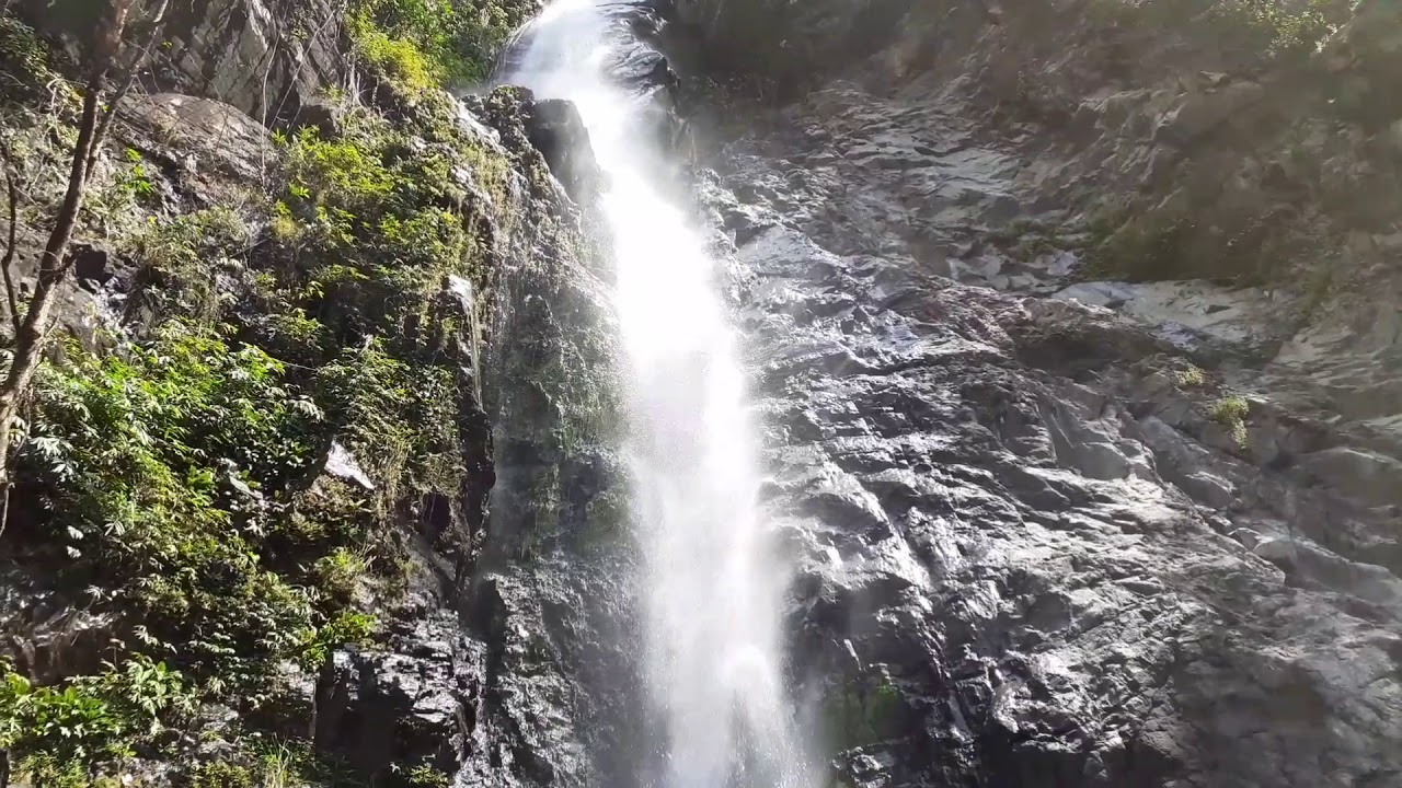 Mainapi Waterfalls, netravali..Goa - YouTube