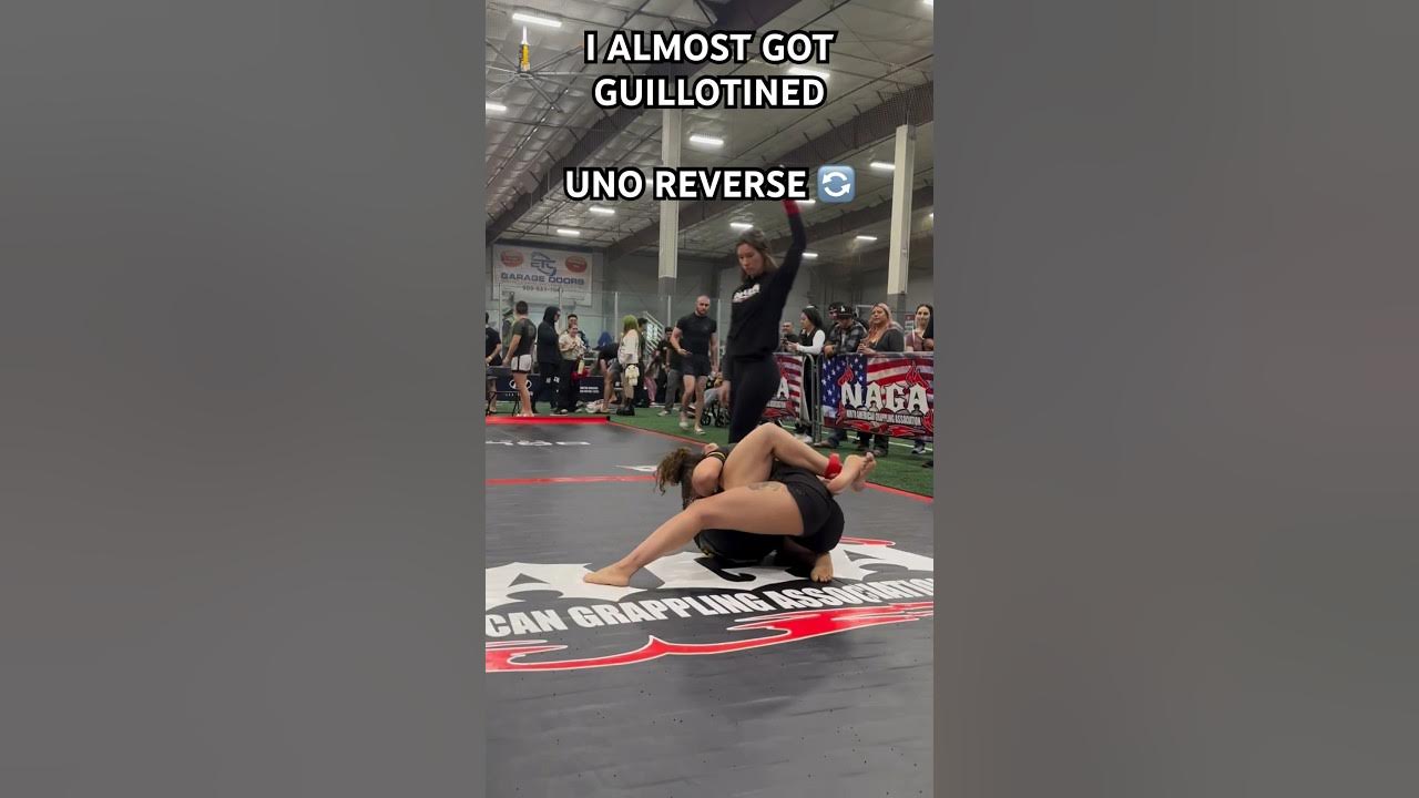I ALMOST GOT GUILLOTINED #wrestling #bjj - YouTube