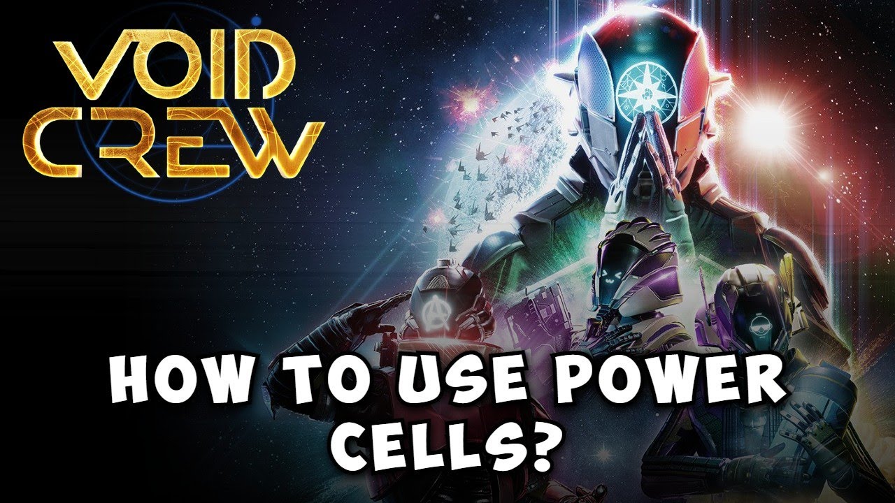 How to Use Power Cells in Void Crew - YouTube