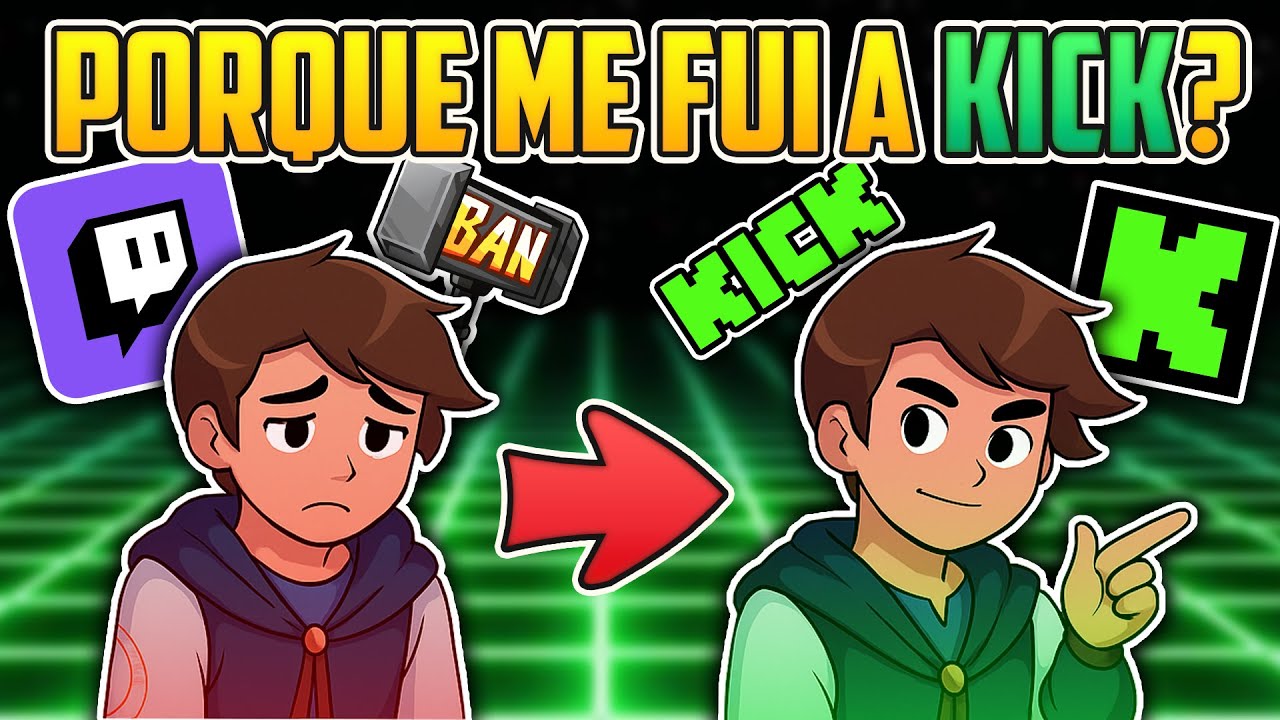 Iniciamos en KICK ¿Porqué? Novedades del BAN y Respondo Comentarios ...