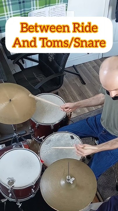 Drum Lesson! 5 Stroke Roll Jazz Lick! - YouTube