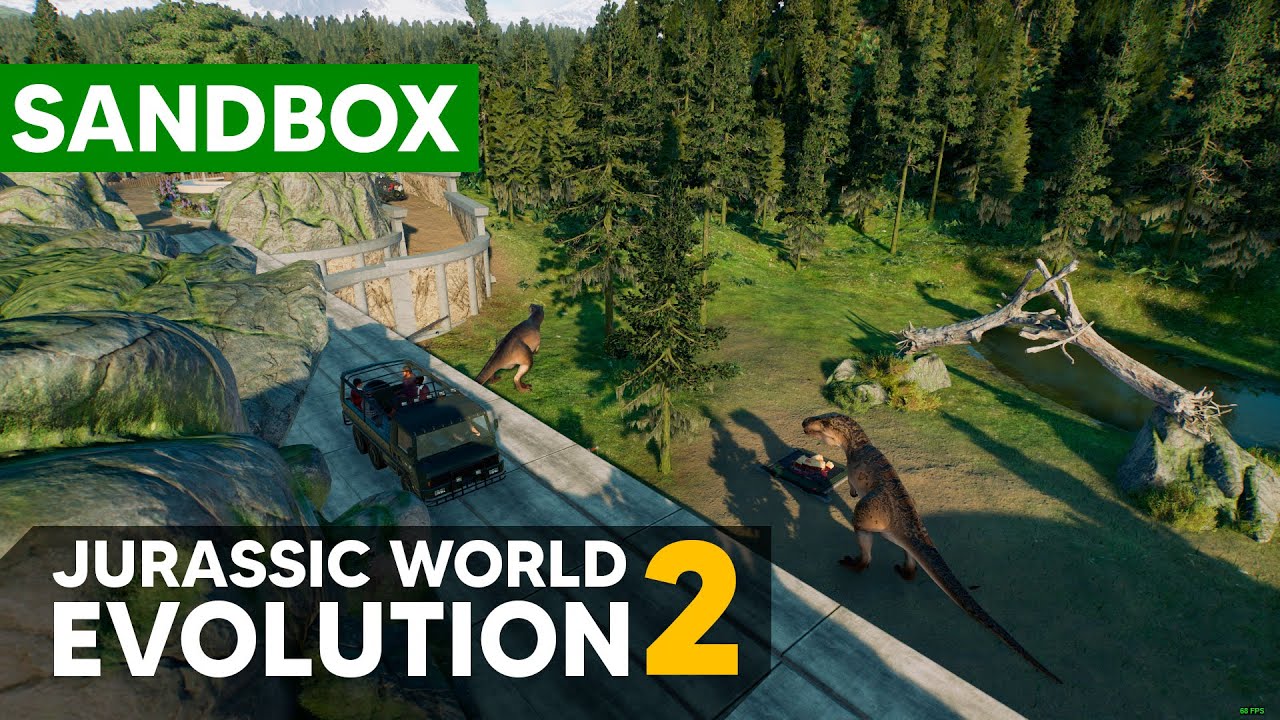 ¡Todas las novedades! - 08 - SANDBOX (Mods) - Jurassic World Evolution ...