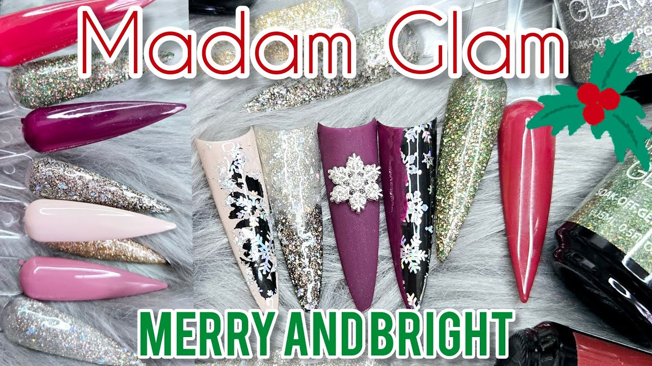 CHIT CHAT& dive into Madam Glam Merry&Bright Collection🎄😍 ...