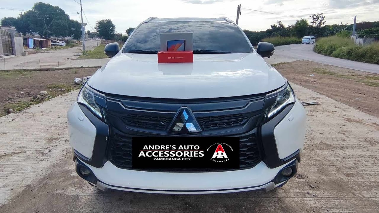 Mitsubishi Montero Android Head Unit Upgrade 9 inches with 360 Camera ...