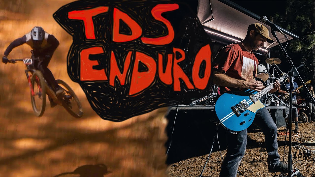 TDS Enduro on Trek Rail — And "Space Mesa" Invades The Campground - YouTube