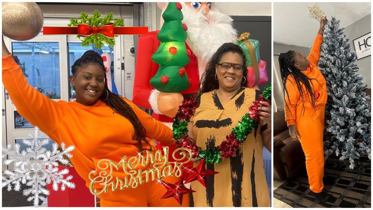 LETS GO SHOPPING FOR CHRISTMAS DECOR + DECORATE OUR CHRISTMAS TREE WITH ...