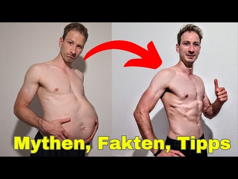 Bauchfett verlieren, Abnehmen, Wampe loswerden, Bierbauch loswerden | Mythen, Fakten und Tipps