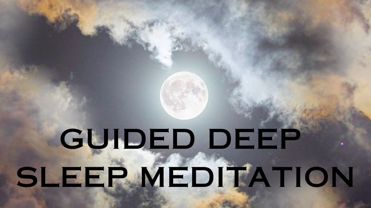 Guided Sleep Meditation, Deep Sleep, Fall Asleep Music - YouTube