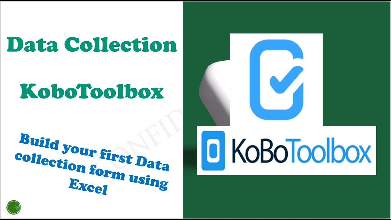 Build Your FIRST KoBoToolbox Form in XLSForm - YouTube