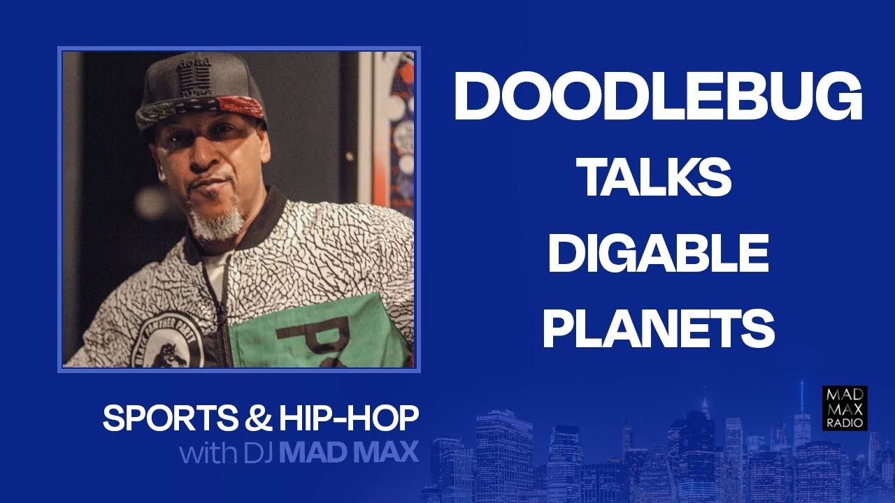 Doodlebug talks Digable Planets, graphic novel series & Grammys "Sports ...