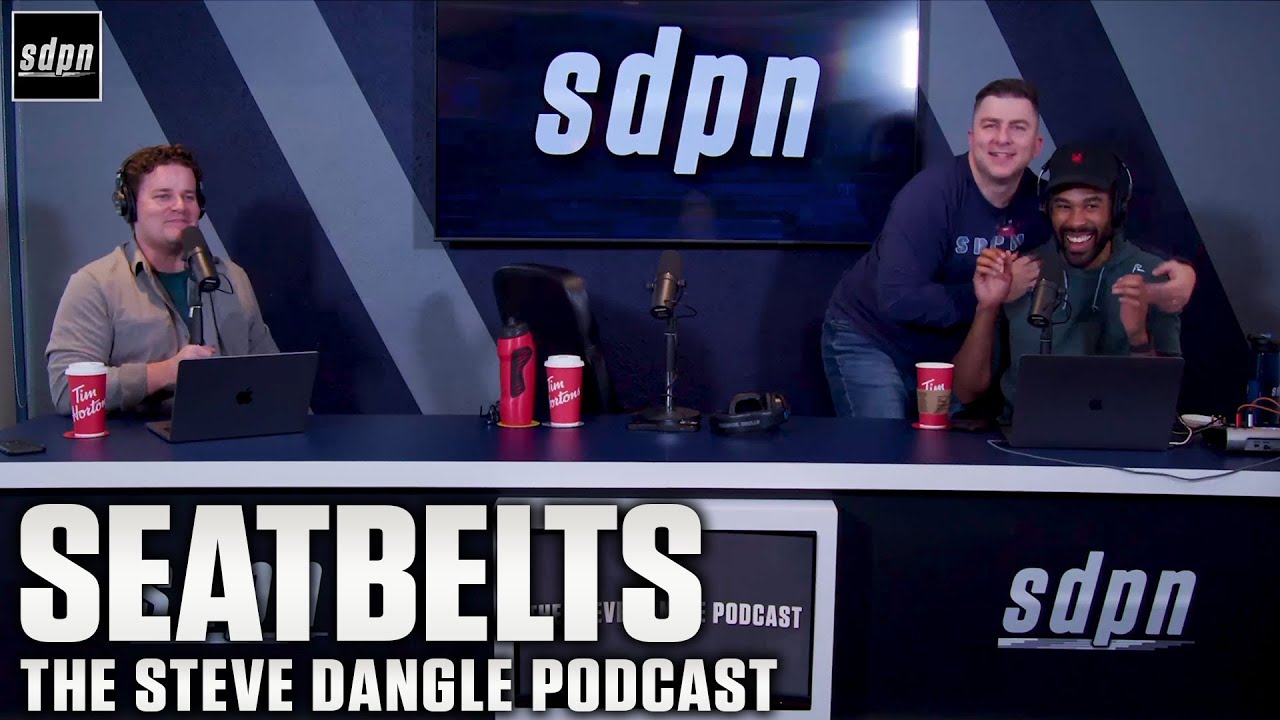 Seatbelts | The Steve Dangle Podcast - YouTube