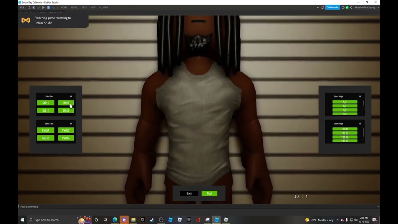 SELLING HOOD CHARACTER CREATION FOR ROBLOX HOOD GAMES - YouTube