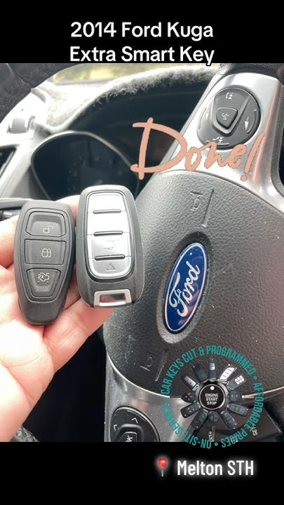 Adding a Smart Key to a Ford Kuga with KM100 in Melton South,Victoria ...