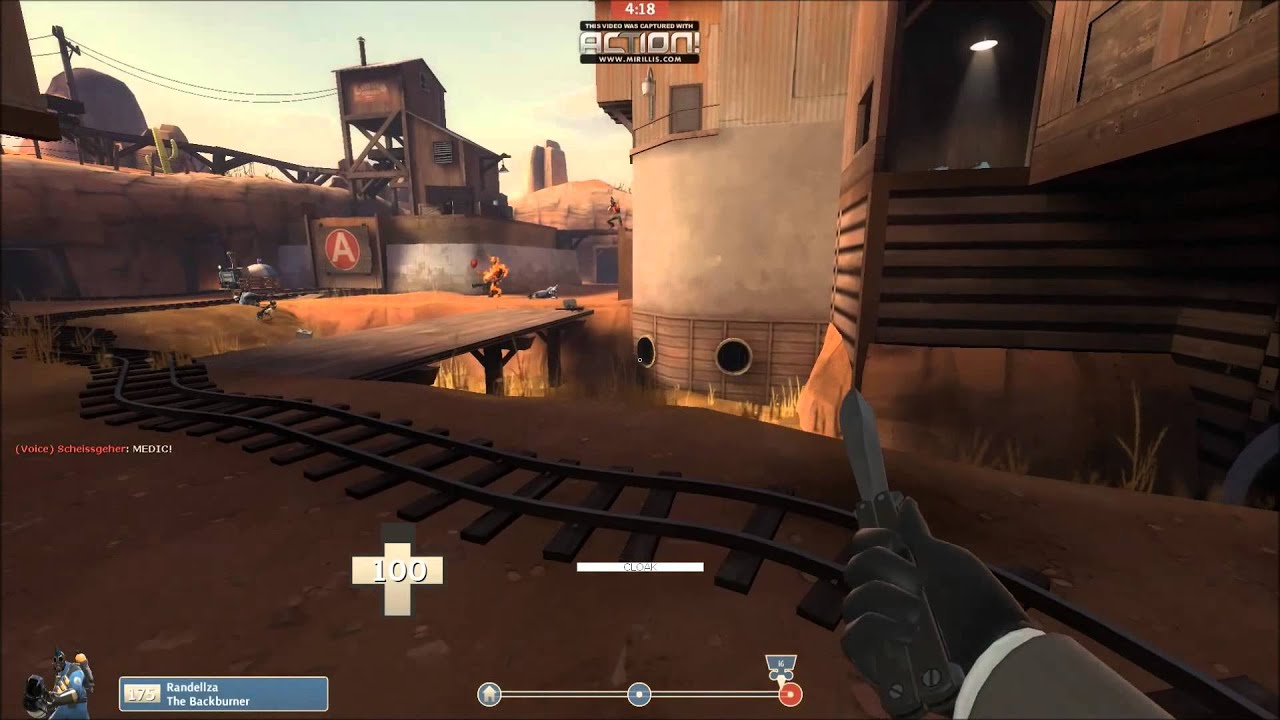 Trick stab streak! TF2 - YouTube