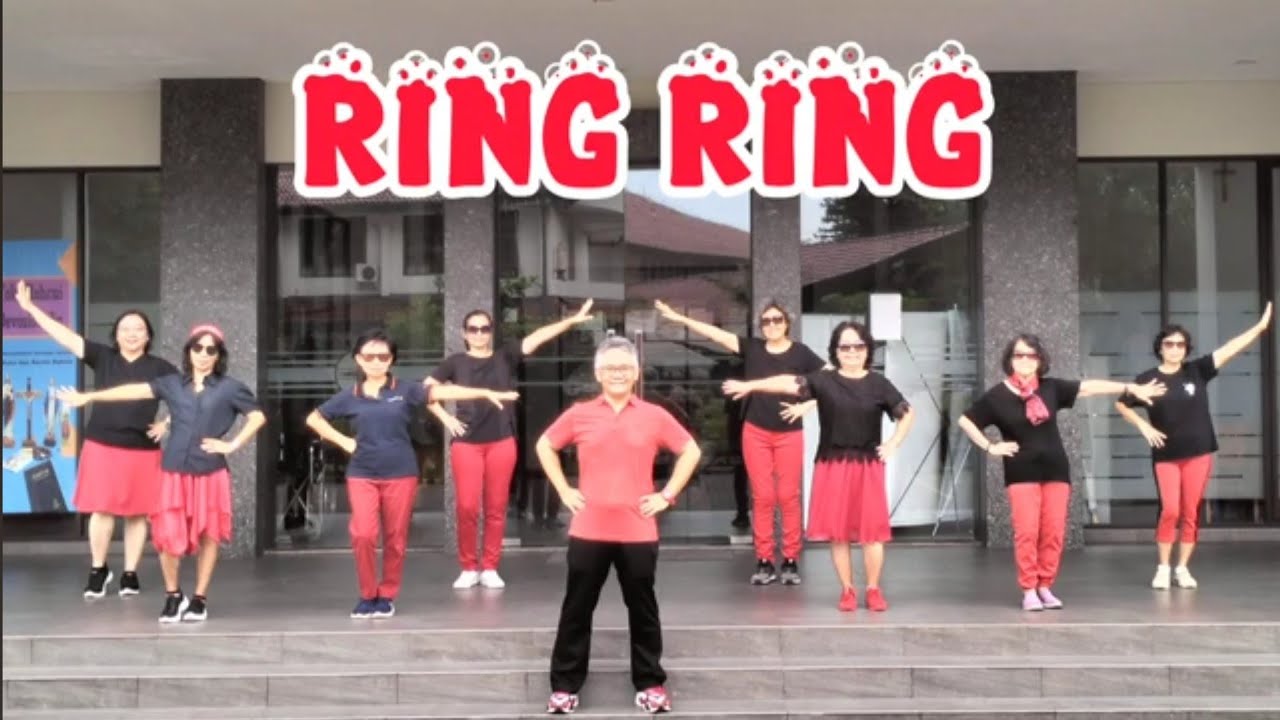 RING RING - LINE DANCE Chor : Lynn Funk ( USA ) March 2025 Demo by : LD ...
