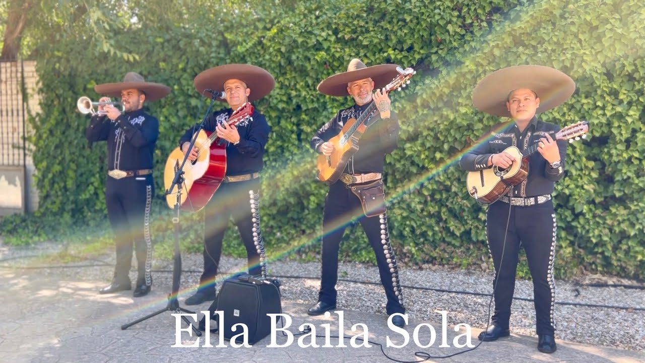 Ella Baila Sola versión mariachi (Cover) - YouTube